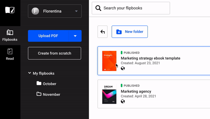 Folders And Subfolders